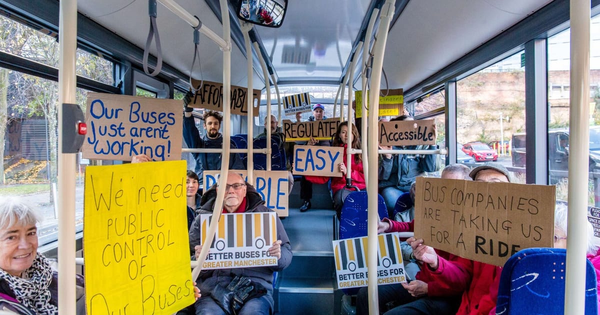 The Manchester bus revolution