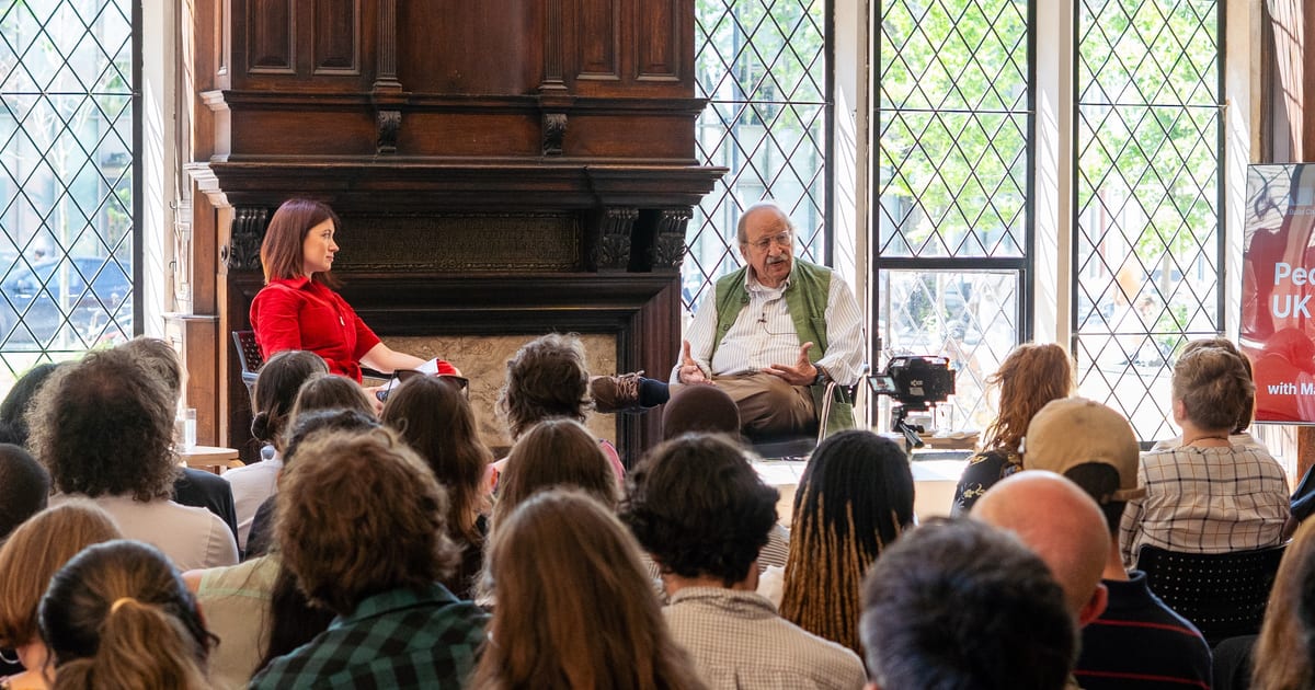 People Power Change – Marshall Ganz's UK Book Launch